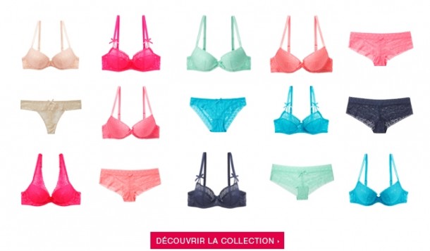 Découvrez la nouvelle collection Glam Etam - NewKoll.com